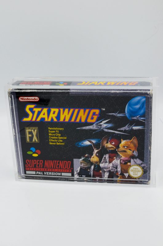 Nintendo SNES (Super Nintendo) Premium Game Box Protective Display Case ...