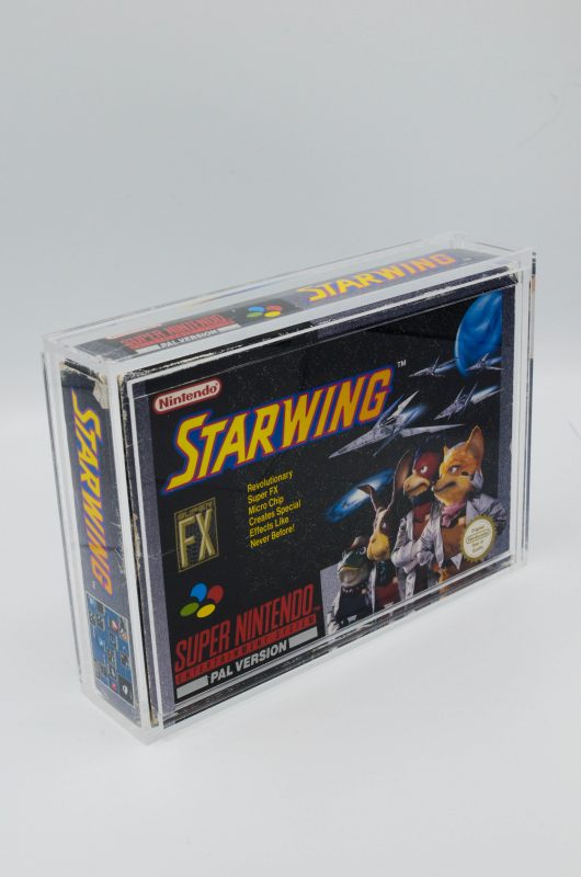 Nintendo SNES (Super Nintendo) Premium Game Box Protective Display Case ...