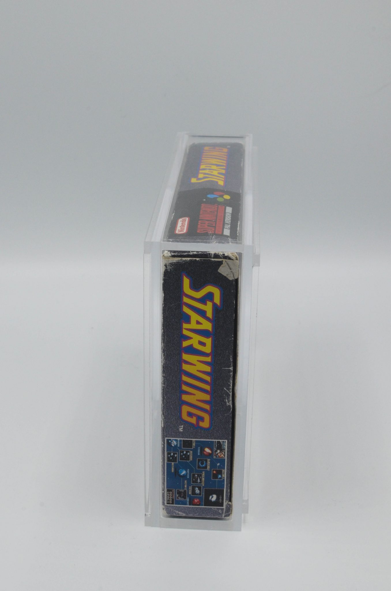 Nintendo SNES (Super Nintendo) Premium Game Box Protective Display Case ...
