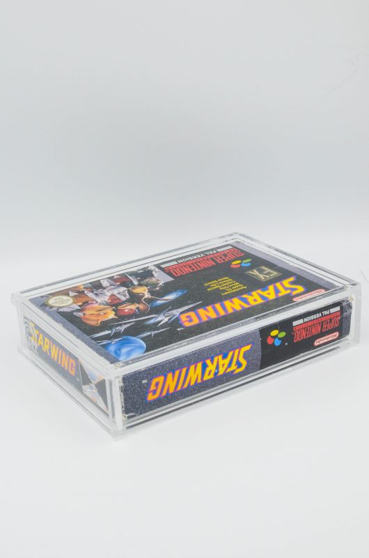Nintendo SNES (Super Nintendo) Premium Game Box Protective Display Case ...