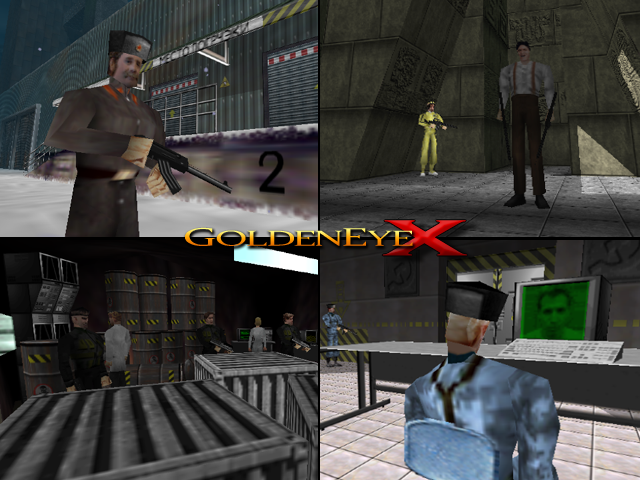 GoldenEye X is here for the N64 - Combining Perfect Dark and 007 ...