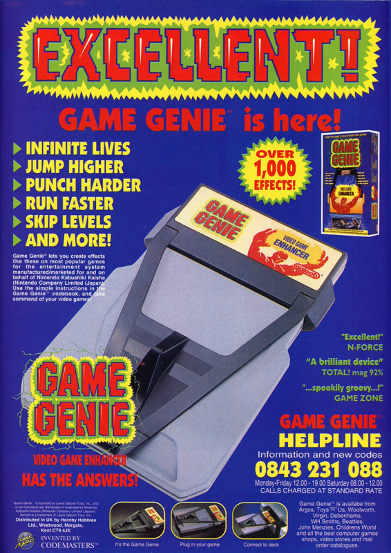 The Game Genie: The Cheat Code Revolution That Changed Gaming Forever ...