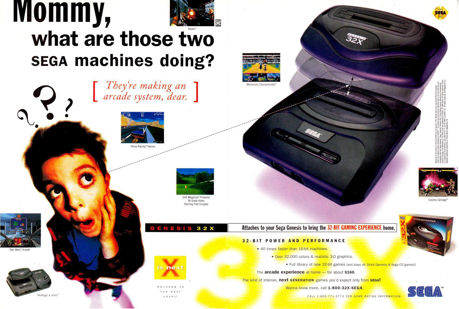 Sega’s 32X – The Ambitious Add-On That Missed the Mark - RetroShell ...