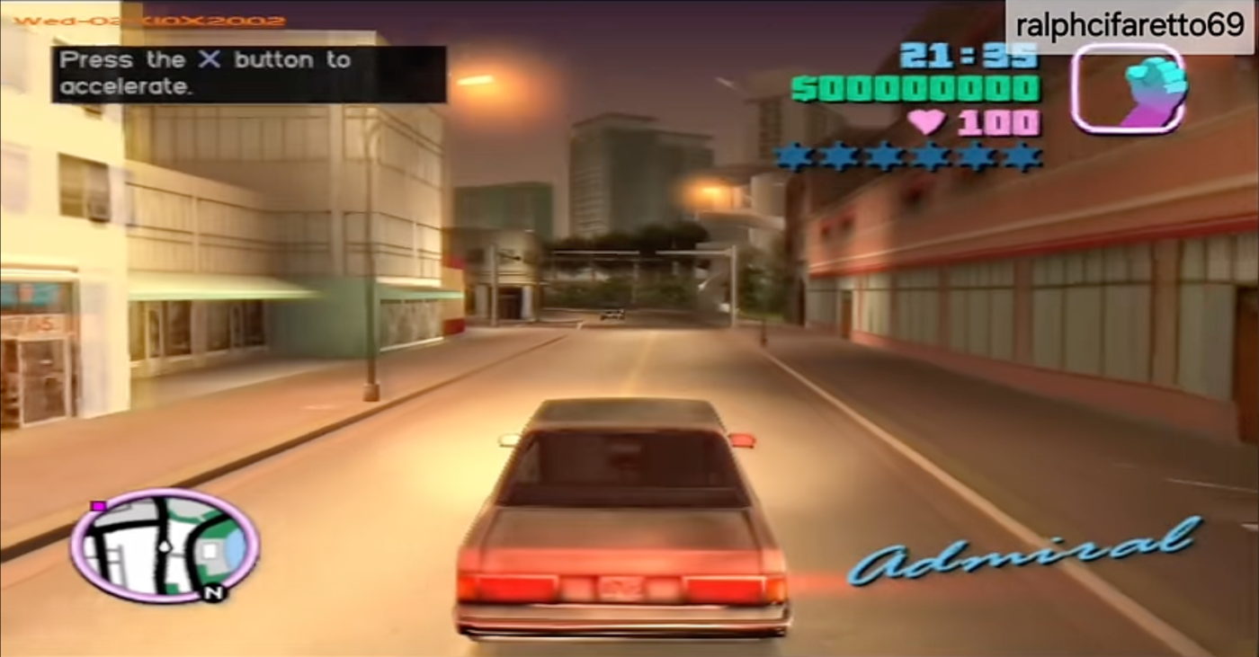 Leaked Pre-Release Build of GTA: Vice City Unveils Beta Content ...